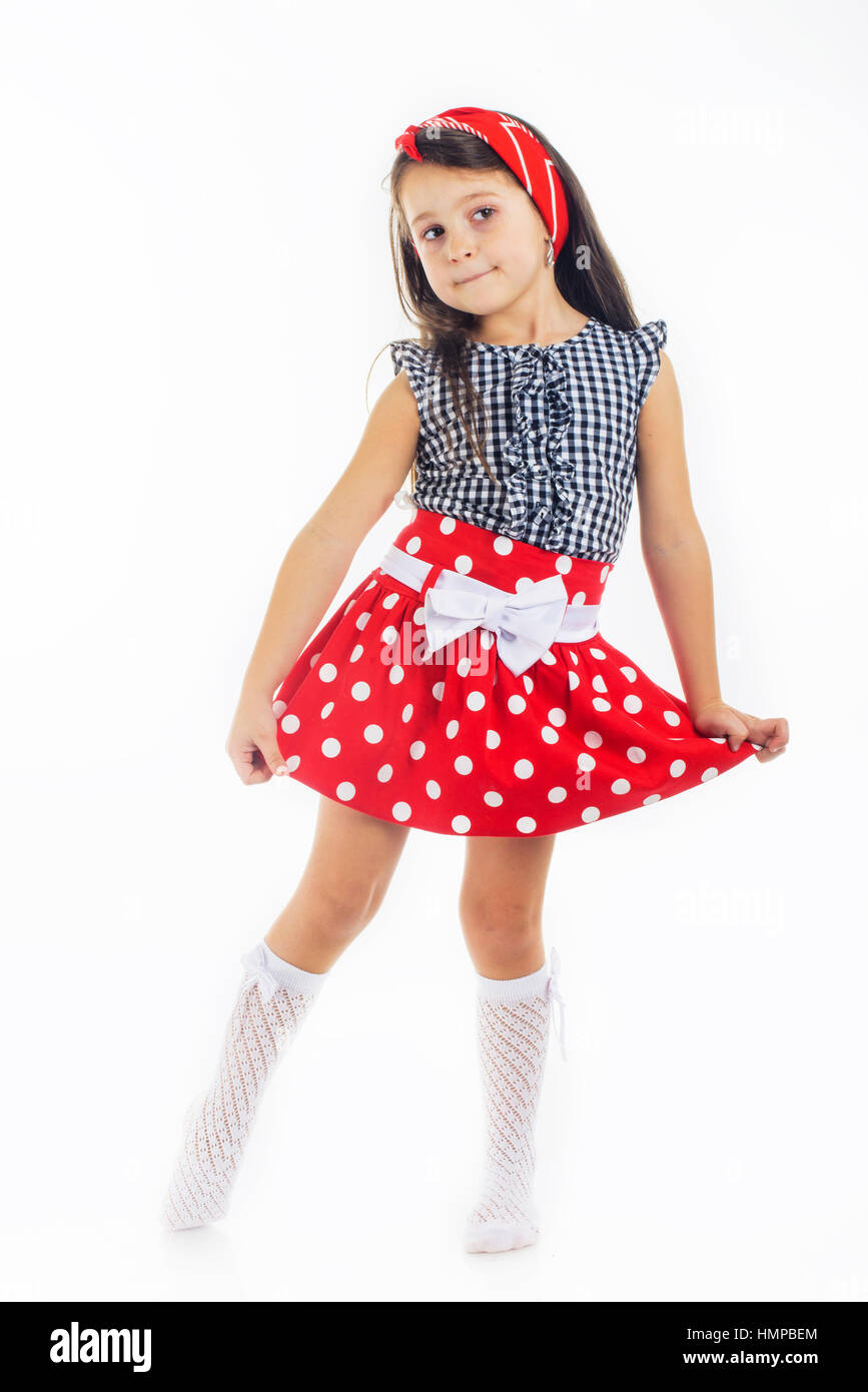 cute preschool girl Stock Photo - Alamy