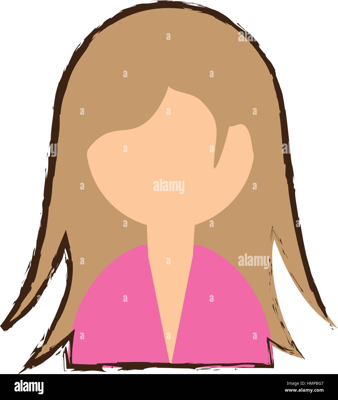 people woman profile icon image Stock Vector Image & Art - Alamy