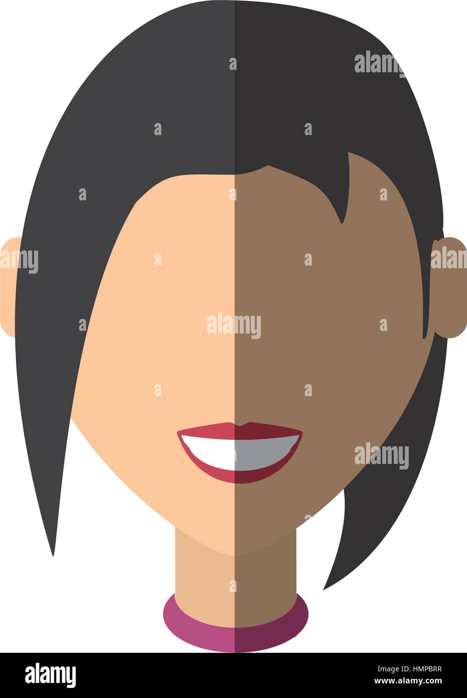 people face commoner woman icon image Stock Vector Image & Art - Alamy