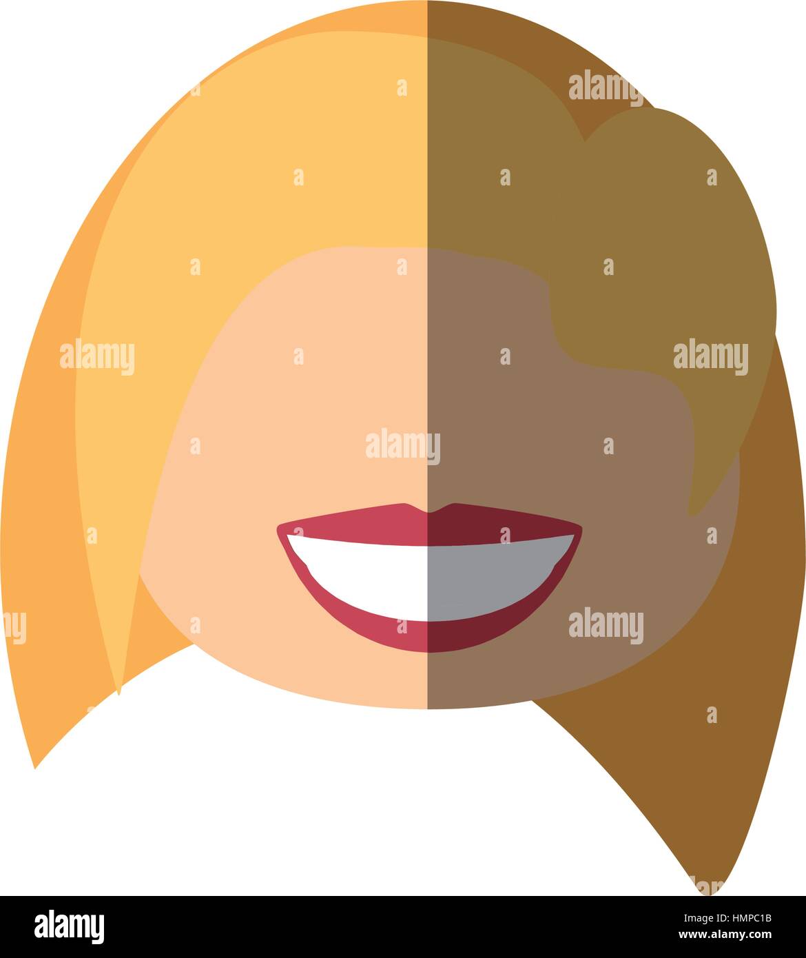 people face commoner woman icon image Stock Vector Image & Art - Alamy