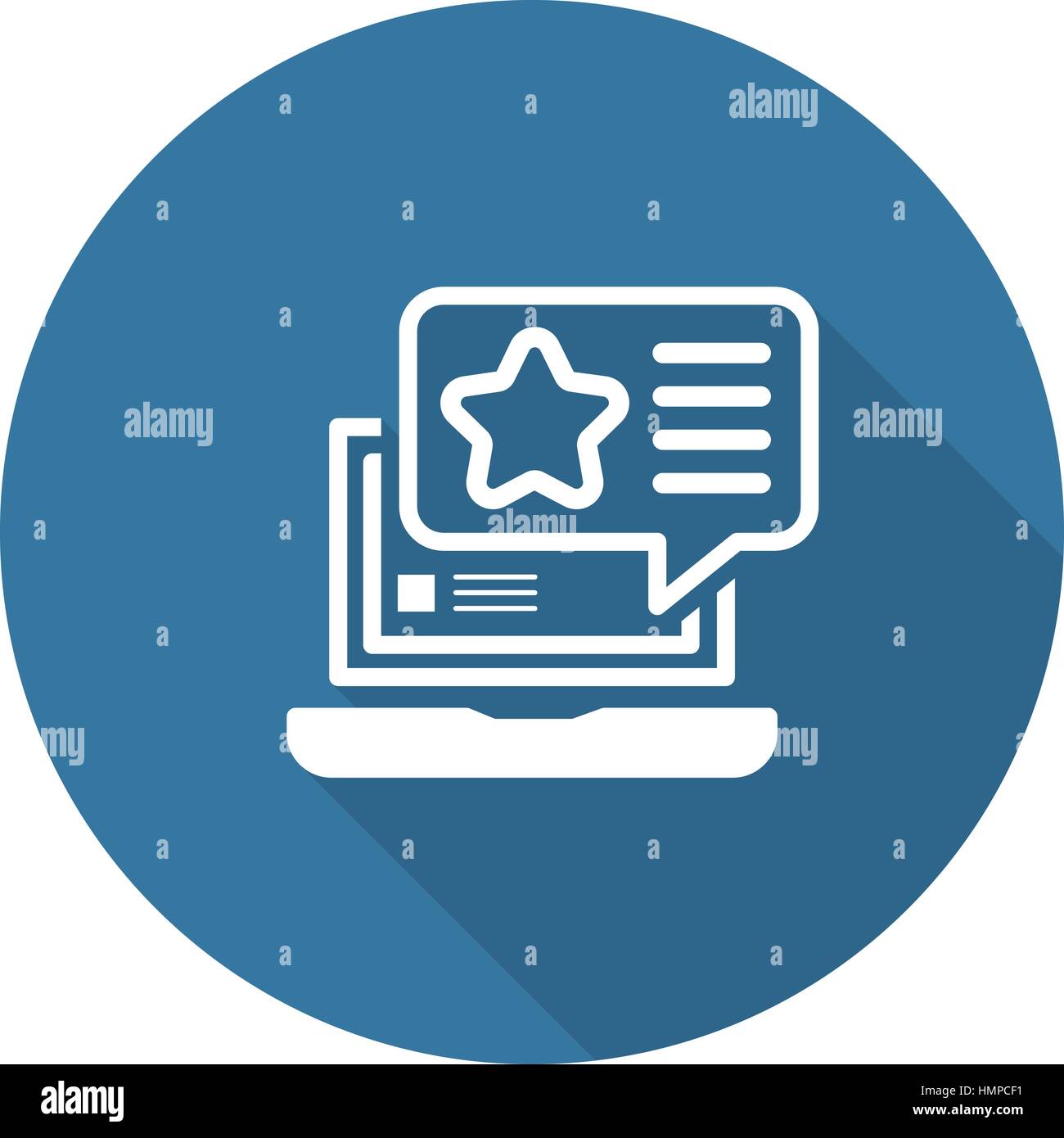 Promotion Icon. Flat Design Stock Vector Image & Art - Alamy