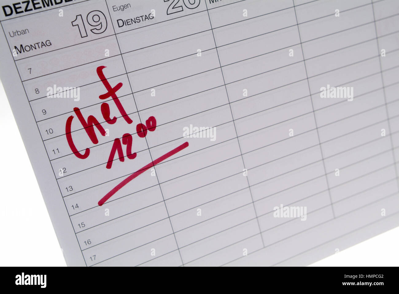 Desktop calendars hi-res stock photography and images - Alamy