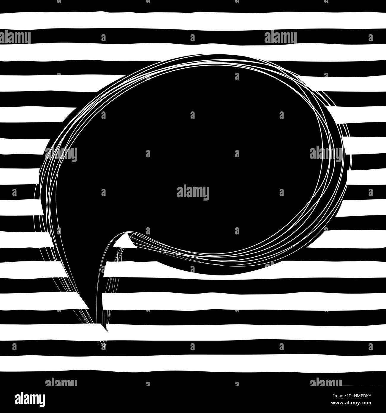 Empty cloud template text Stock Vector Images - Alamy