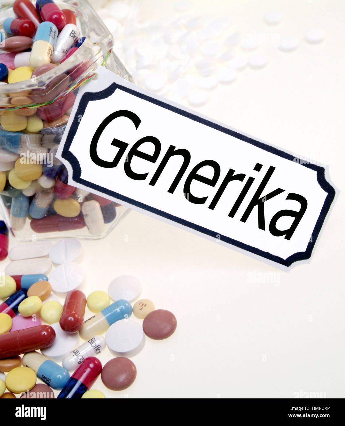 Symbolic for generics Stock Photo - Alamy