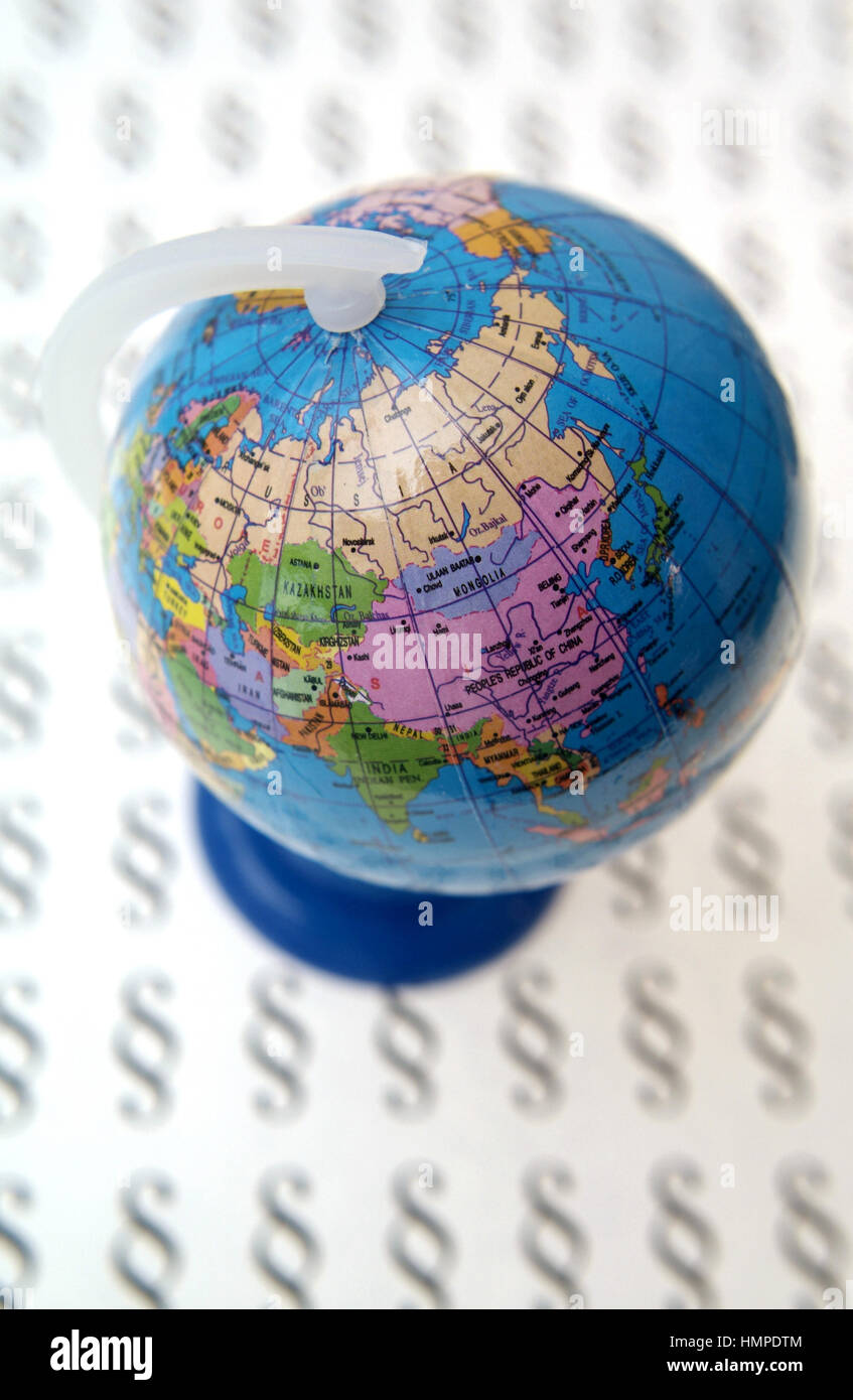 Symbolic global laws Stock Photo - Alamy
