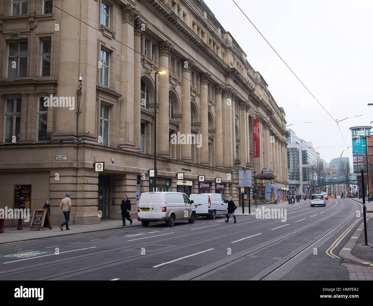 Royal Exchange Manchester Stock Photo - Alamy