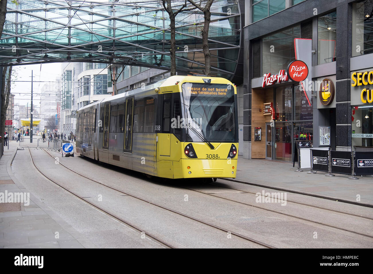 Manchester architecture and transportation hi-res stock photography and ...