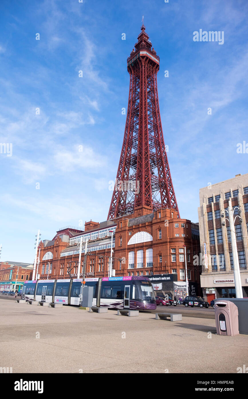 Blackpool tower hi-res stock photography and images - Alamy