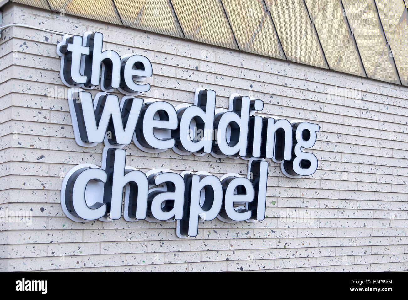 The wedding chapel blackpool hi-res stock photography and images - Alamy