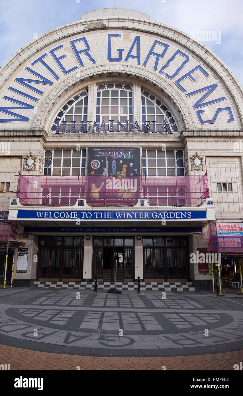 Winter gardens blackpool hi-res stock photography and images - Alamy