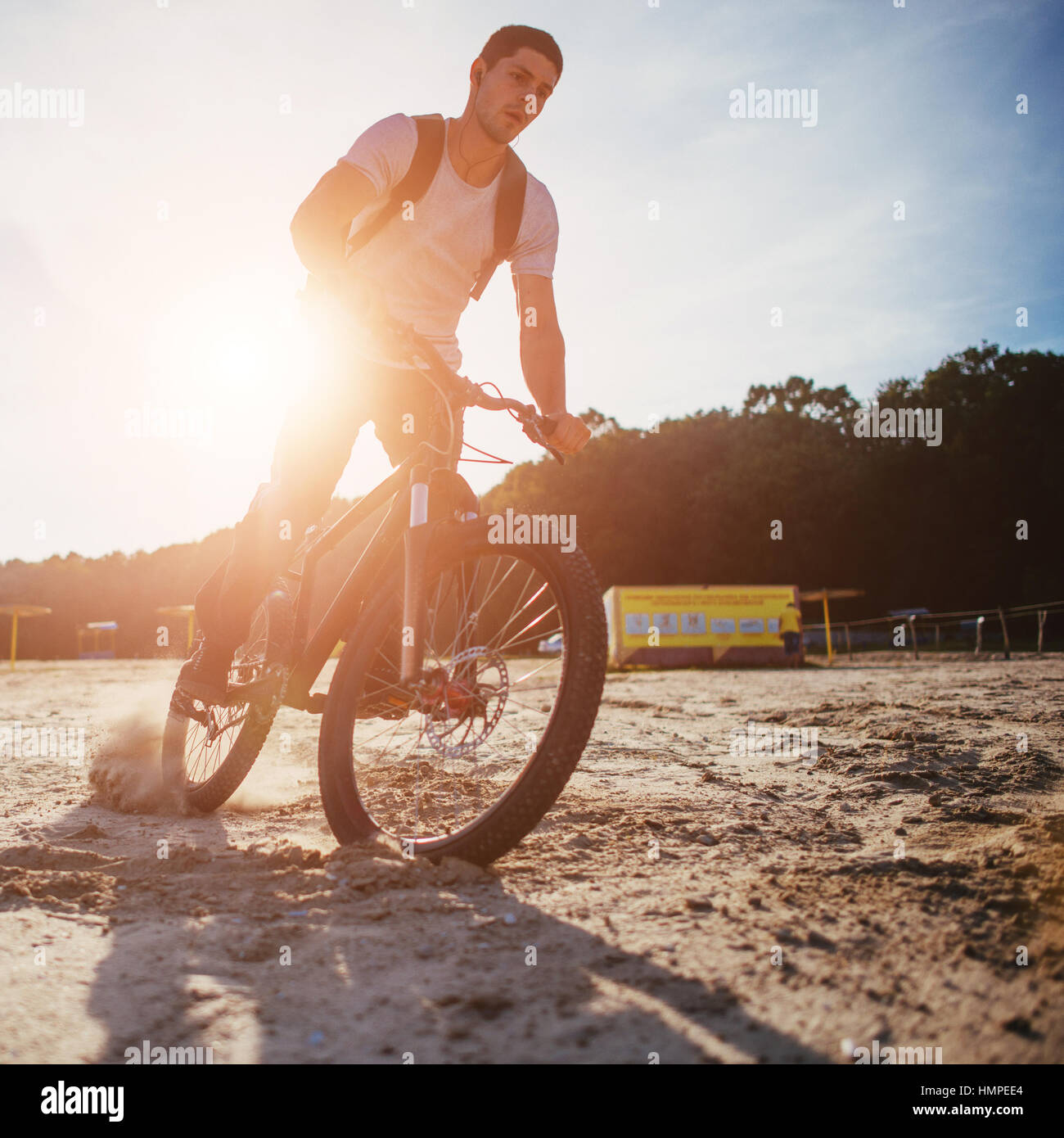 Guy Riding Beach Bike High Resolution Stock Photography and Images - Alamy