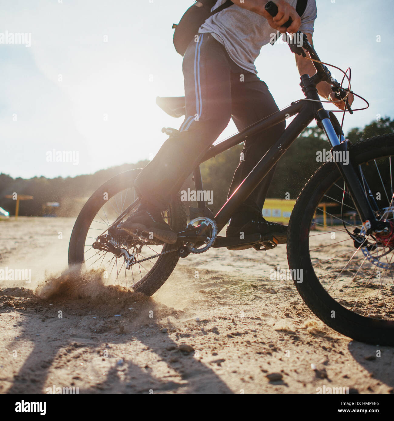 Guy Riding Beach Bike High Resolution Stock Photography and Images - Alamy