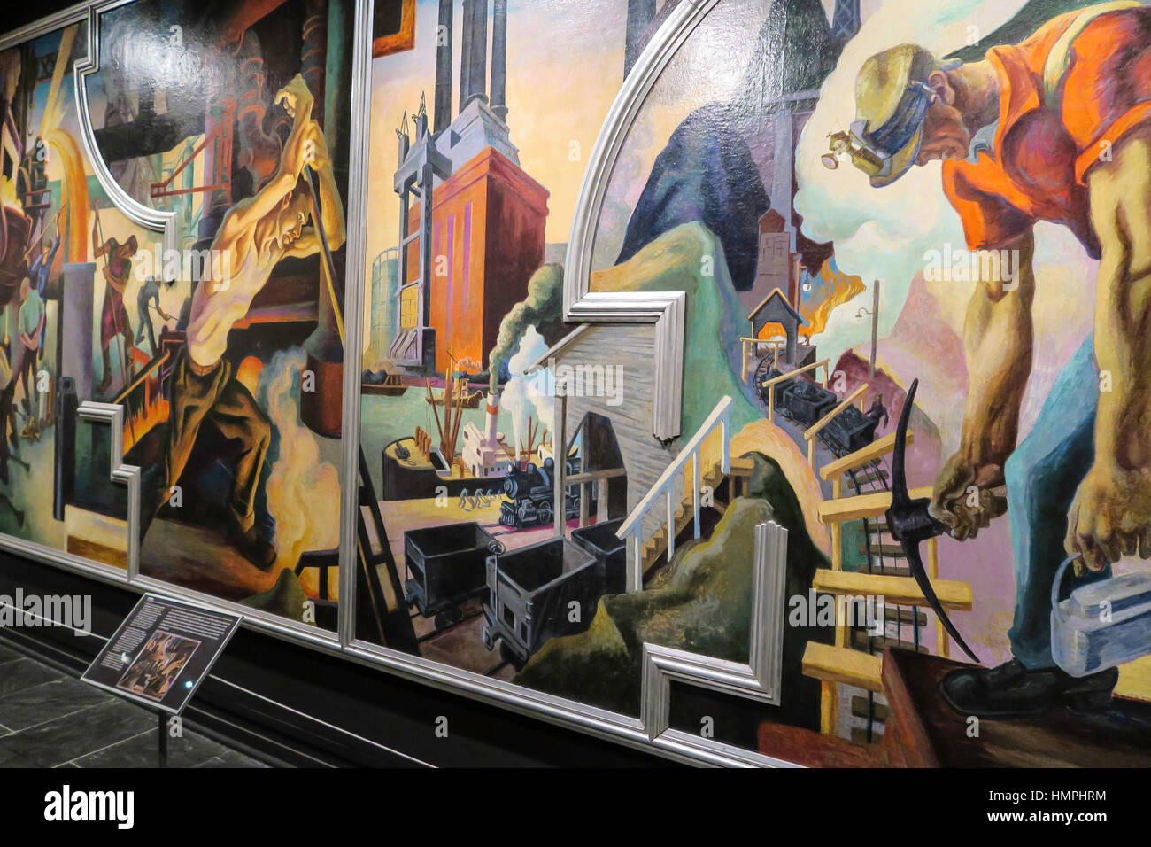 Exhibit panels hi-res stock photography and images - Alamy