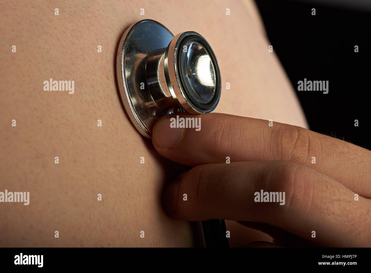 Chest examination hi-res stock photography and images - Alamy