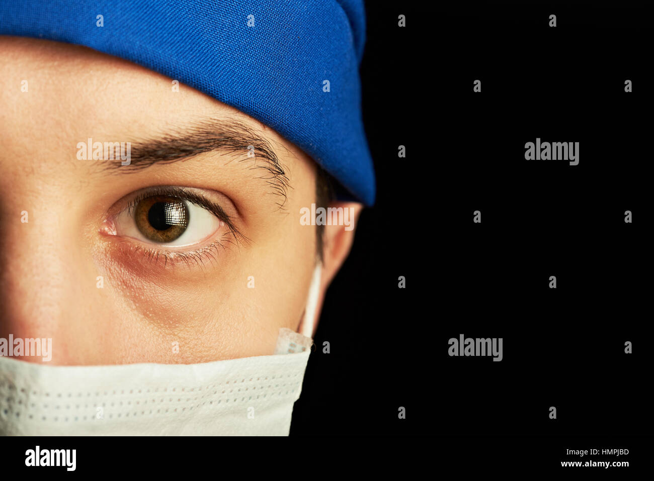 Doctors eyes hi-res stock photography and images - Alamy