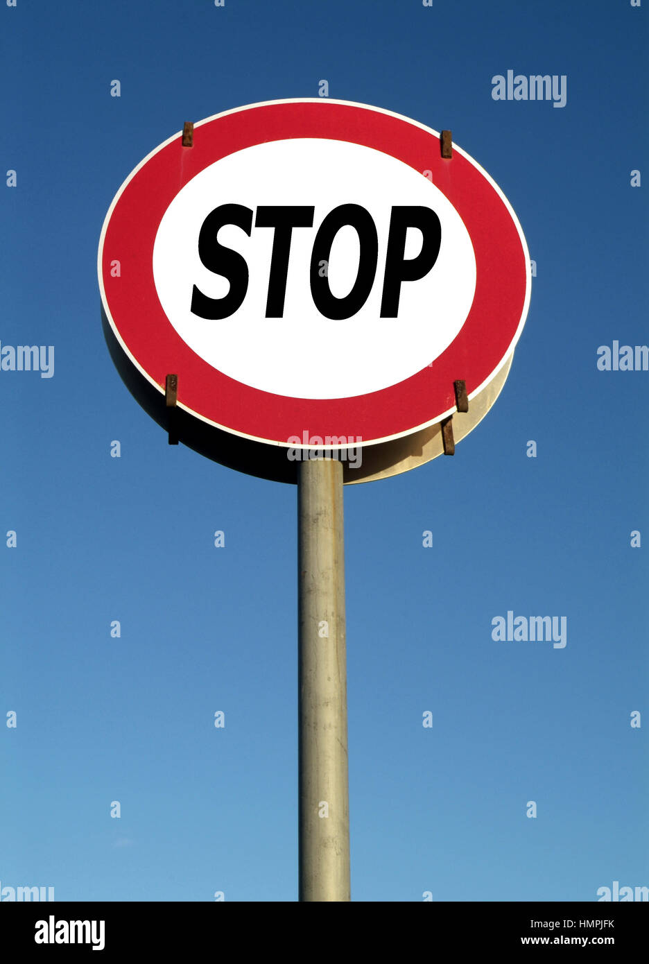 Stop sign traffic rules hi-res stock photography and images - Alamy