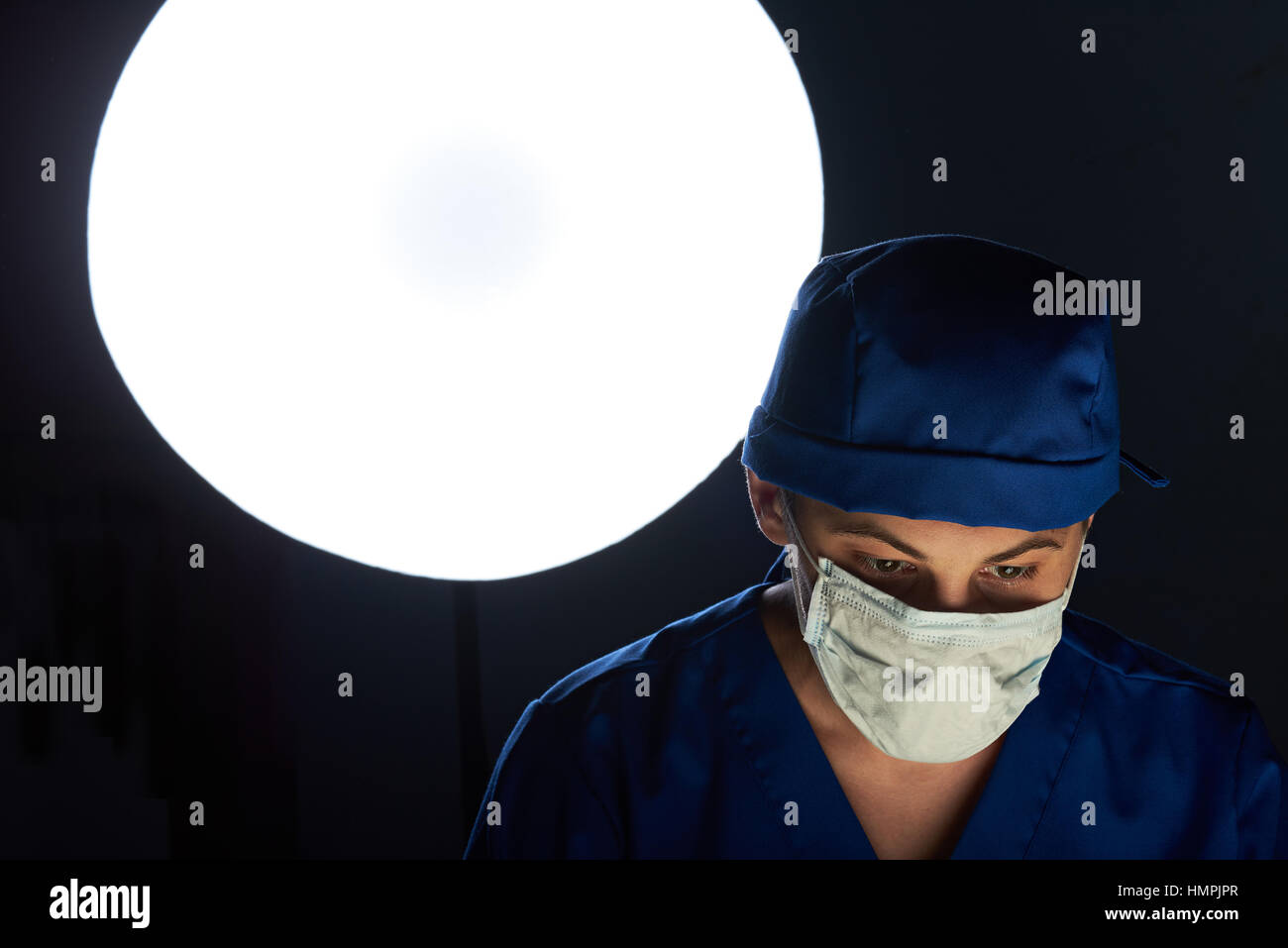 male doctor doing operation in medical room Stock Photo - Alamy