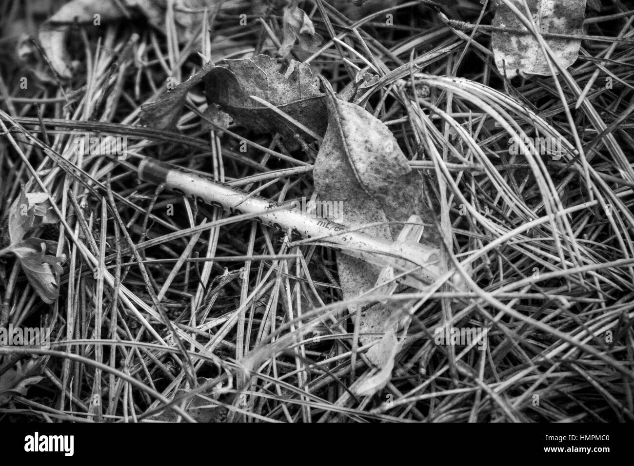 Addiction lost Black and White Stock Photos & Images - Alamy