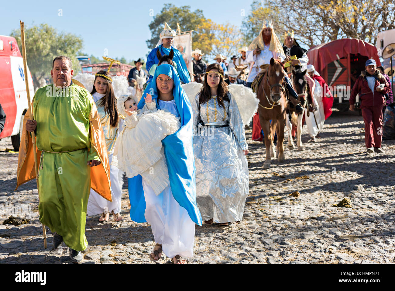 Pilgrimage of mary and joseph hi-res stock photography and images - Alamy