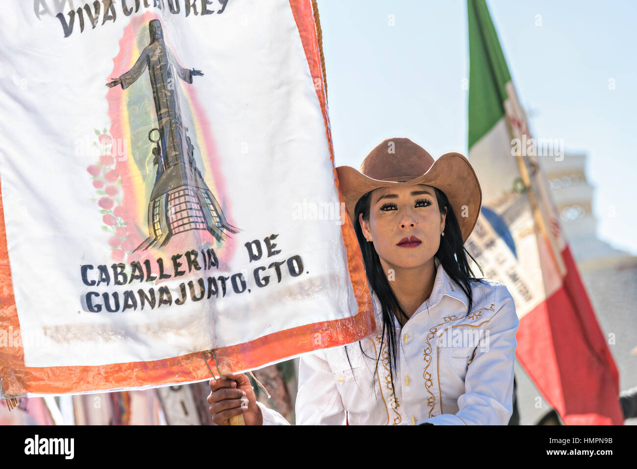 Mexican cowgirl hi-res stock photography and images - Alamy