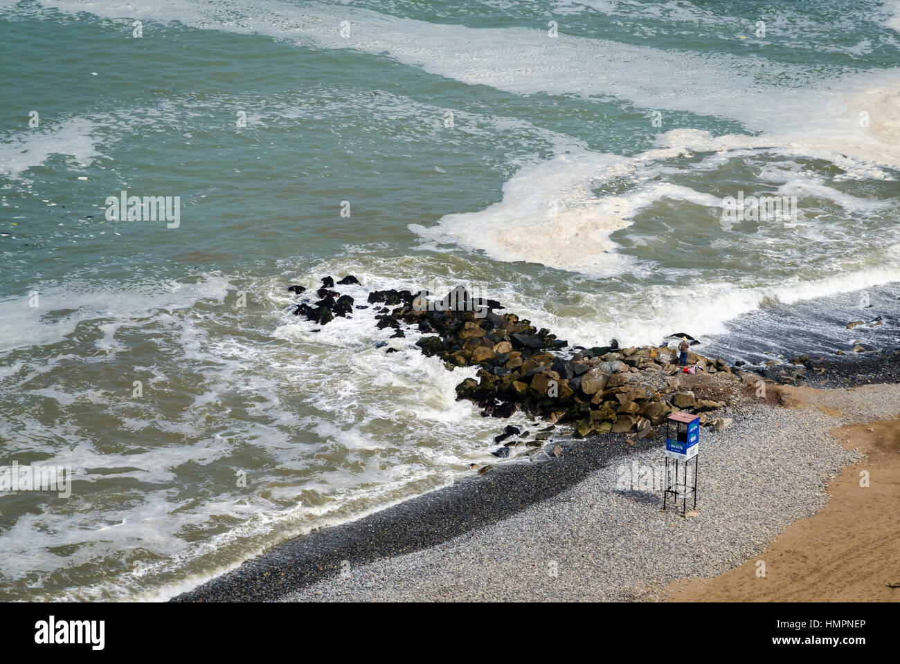 Beach miraflores lima peru hi-res stock photography and images - Alamy