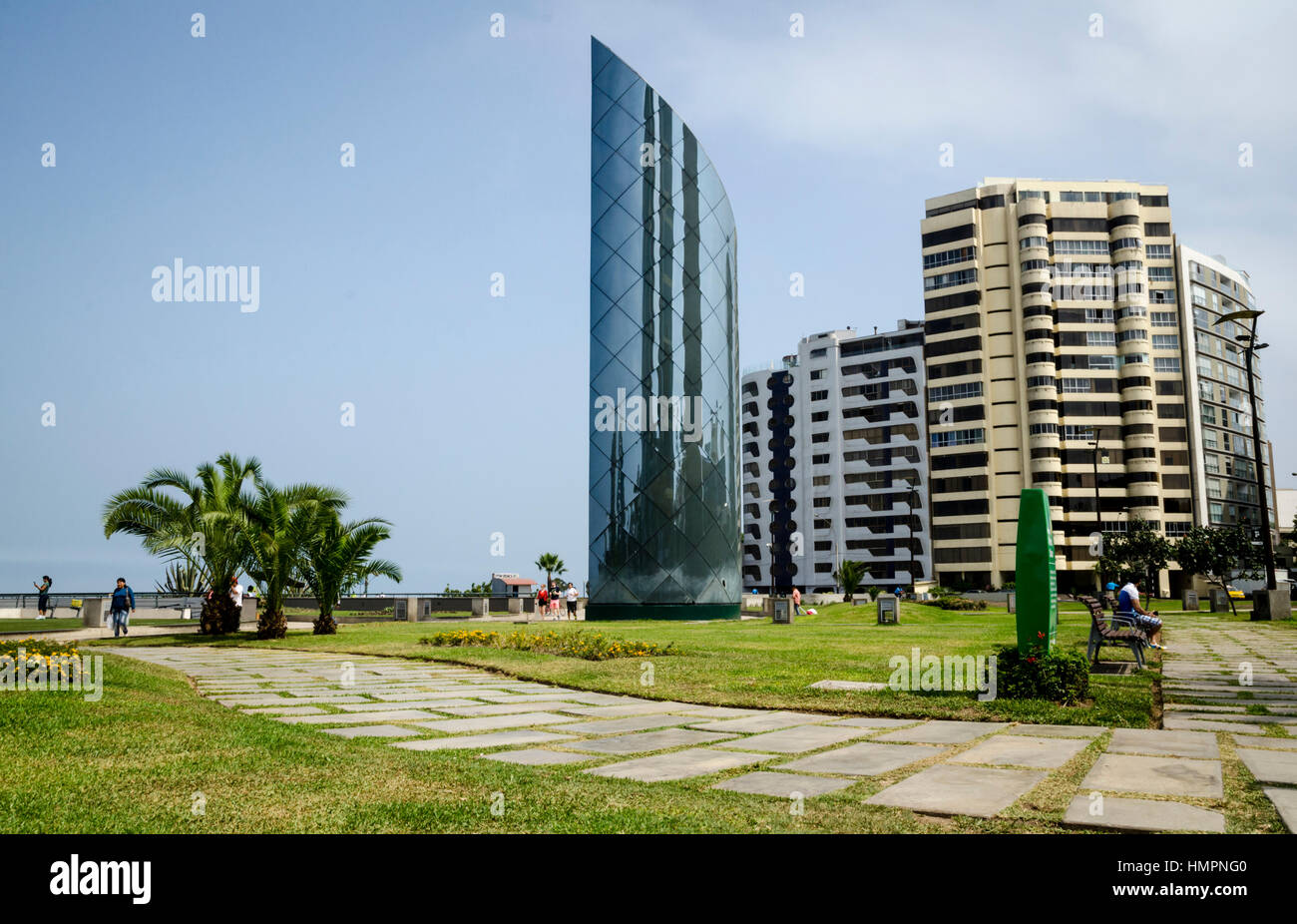 Park parque salazar hi-res stock photography and images - Alamy