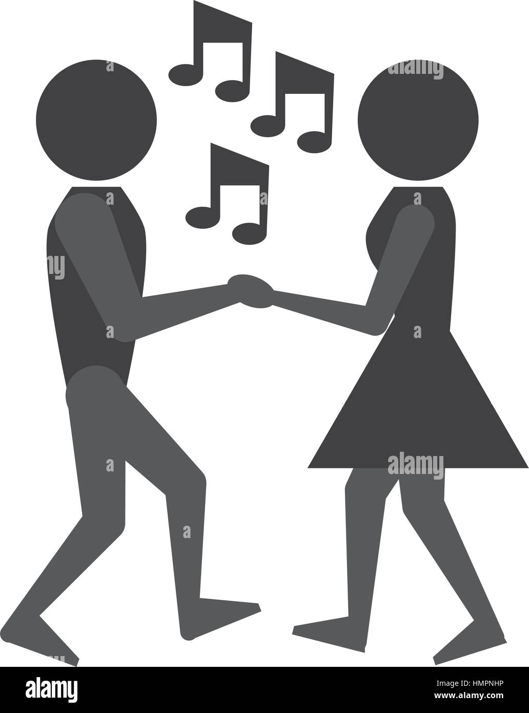 Music crowd image Stock Vector Images - Alamy