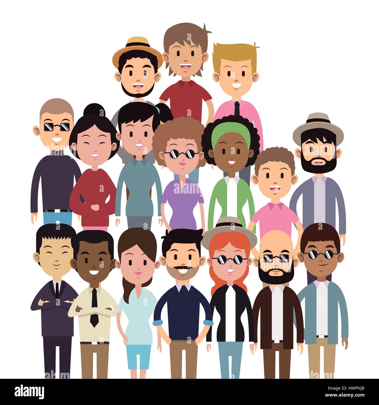 African men women fashion Stock Vector Images - Alamy