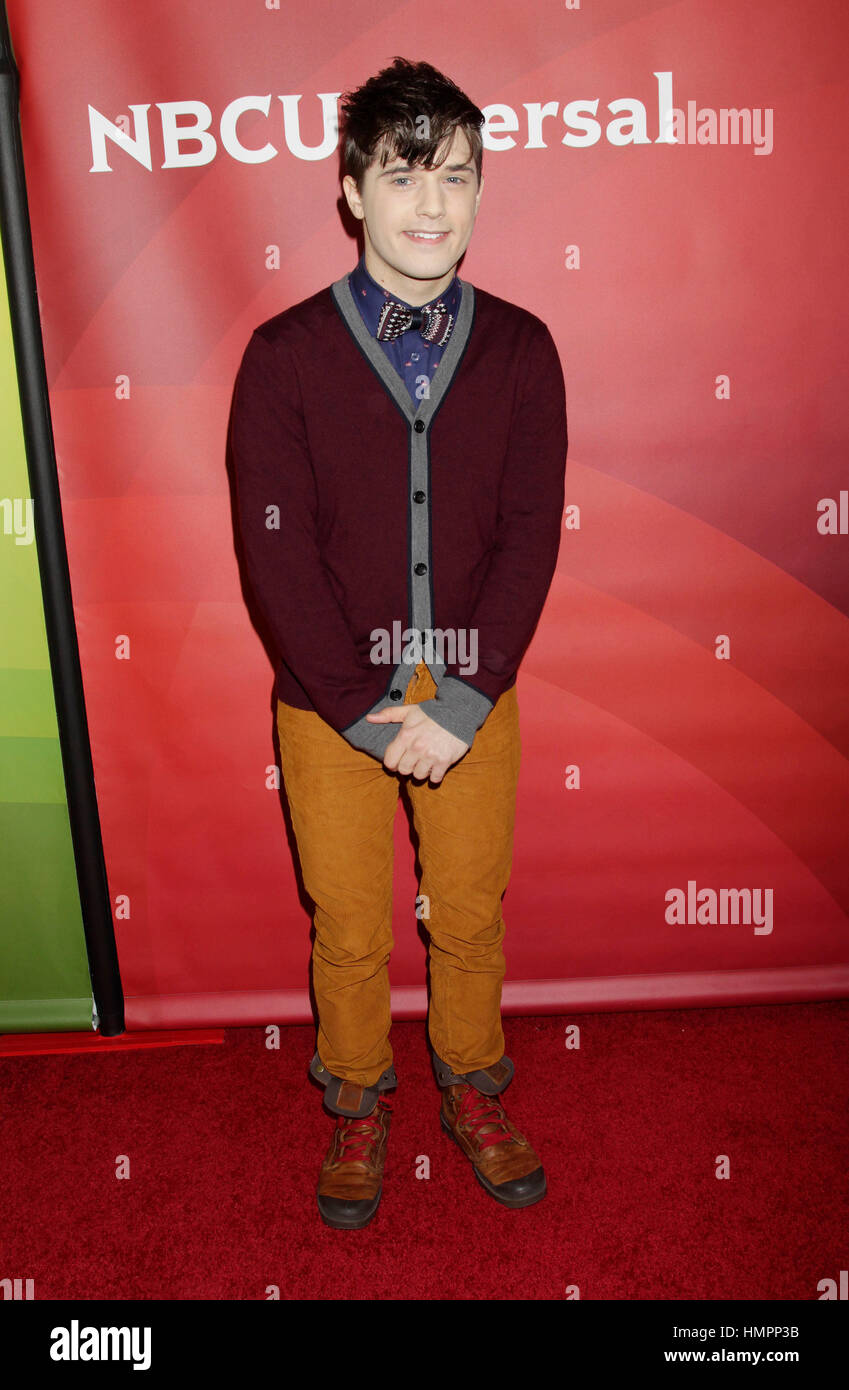 Andy Mientus arrives at the NBCUniversal TCA Press Tour on January 6 ...