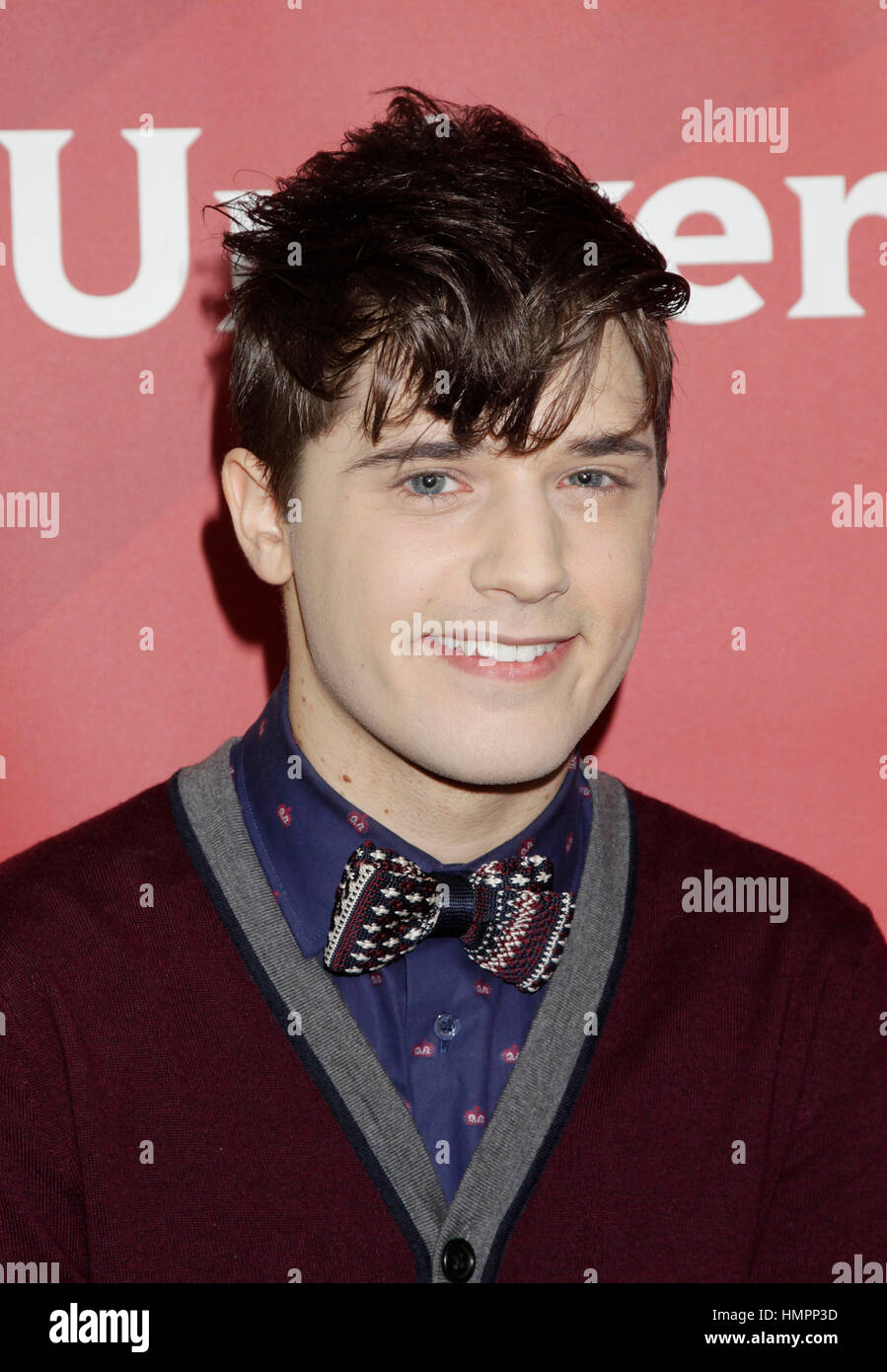 Andy Mientus arrives at the NBCUniversal TCA Press Tour on January 6 ...