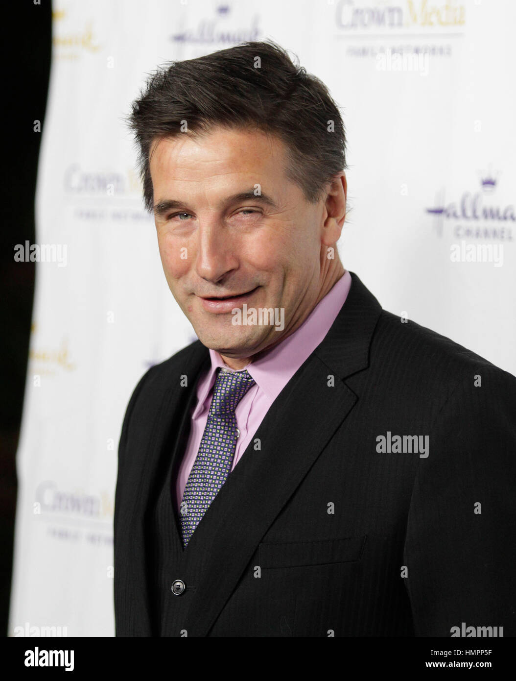 William "Billy" Baldwin arrives for the Hallmark Channel and Hallmark ...
