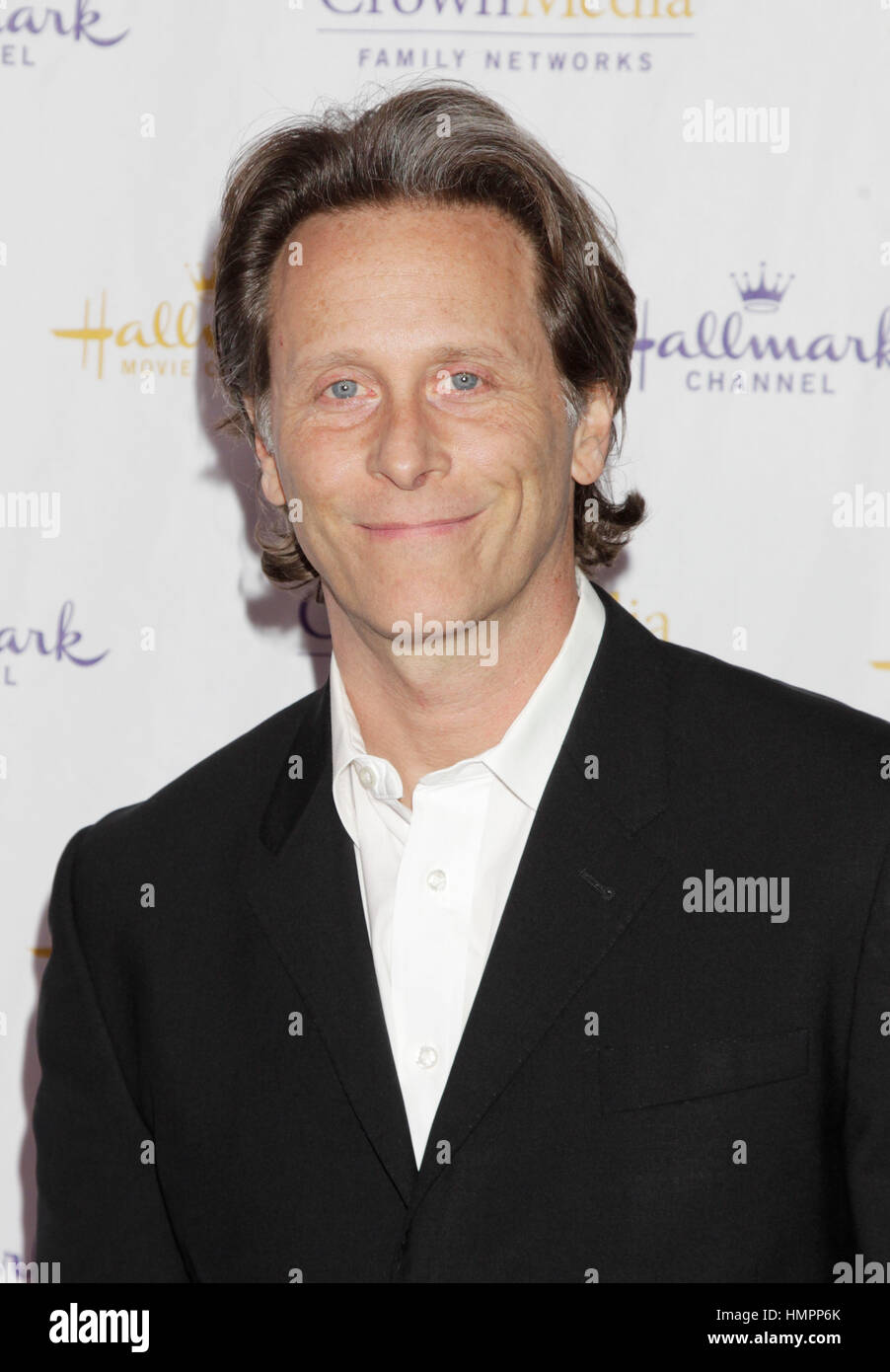 Steven Weber arrives for the Hallmark Channel and Hallmark Movie ...