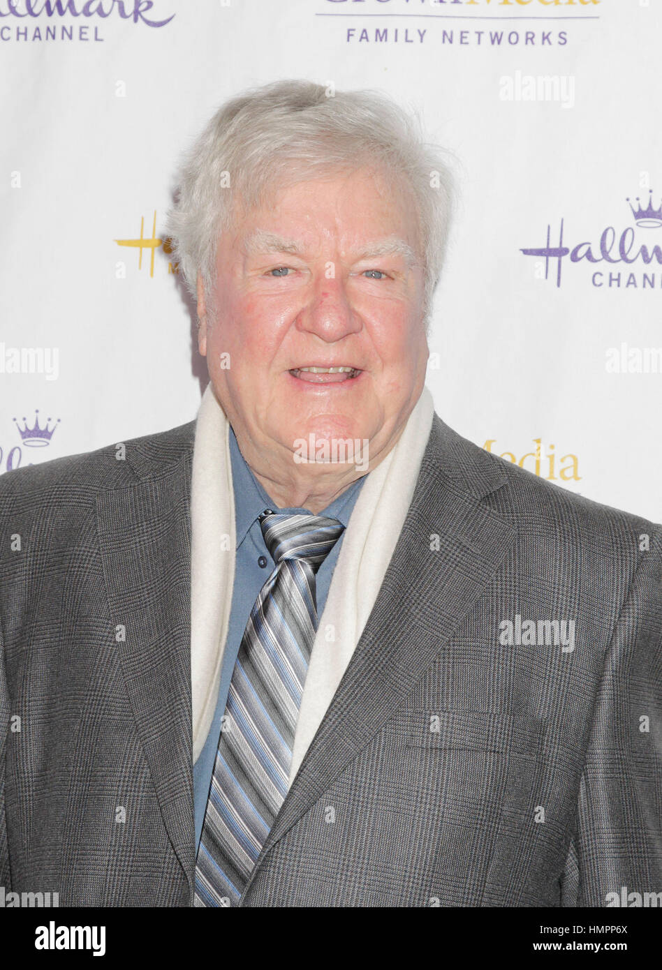 James Best arrives for the Hallmark Channel and Hallmark Movie Channel ...