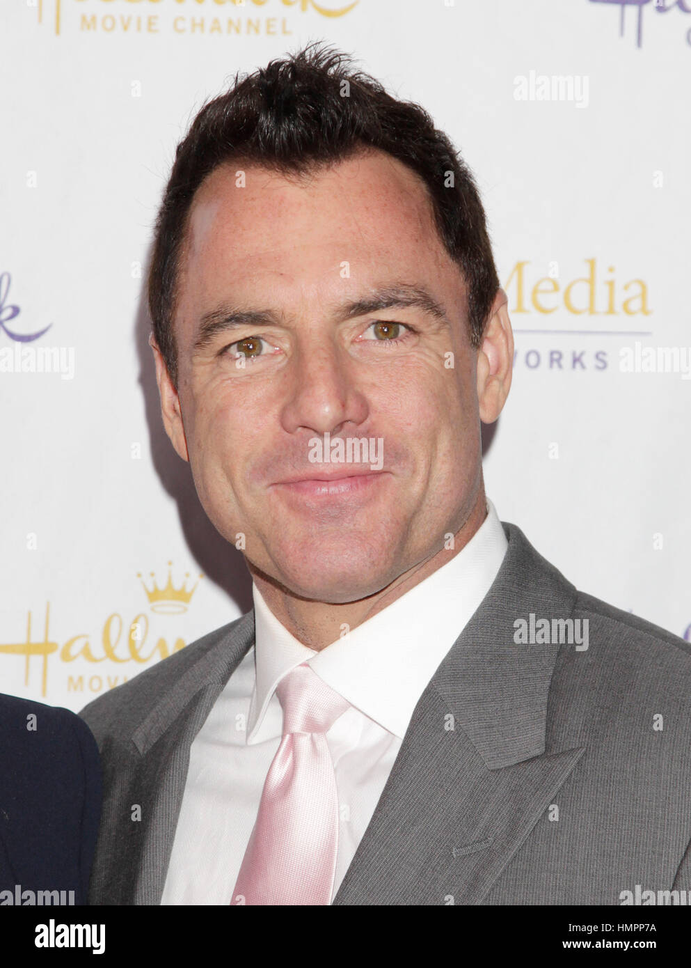 Mark Steines arrives for the Hallmark Channel and Hallmark Movie ...