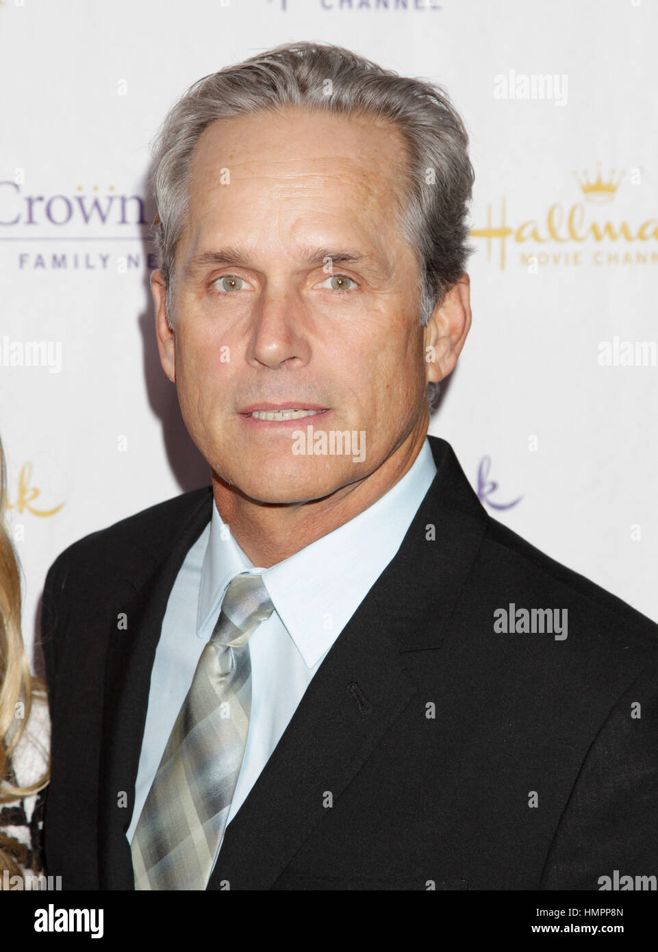 Gregory Harrison arrives for the Hallmark Channel and Hallmark Movie ...