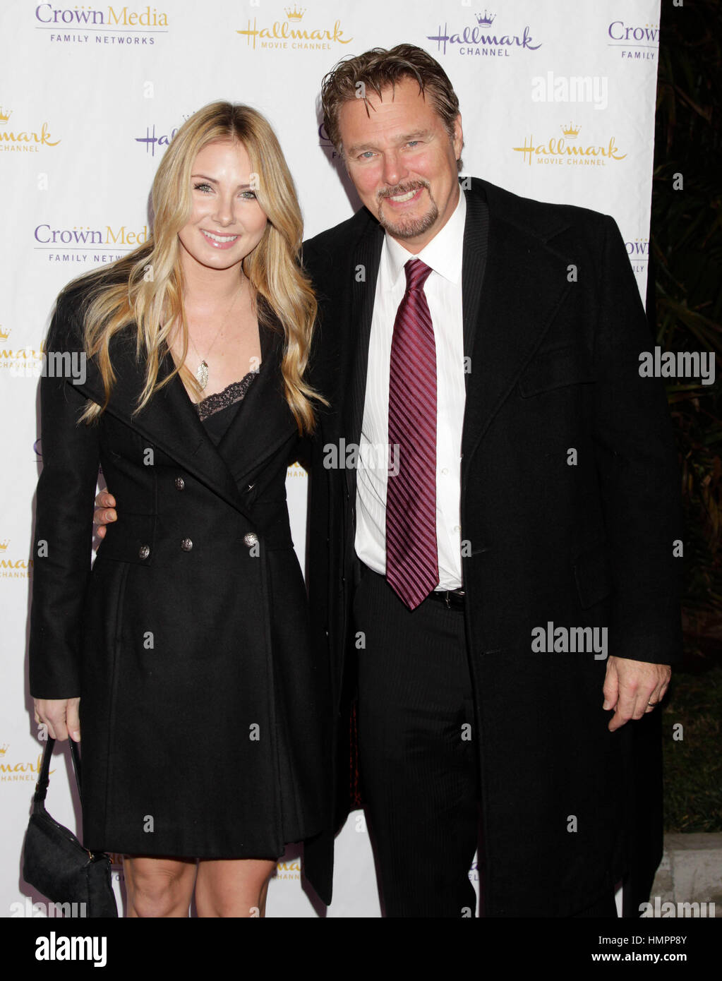 Greg Evigan and his daughter, Vanessa Lee Evigan, arrive for the ...