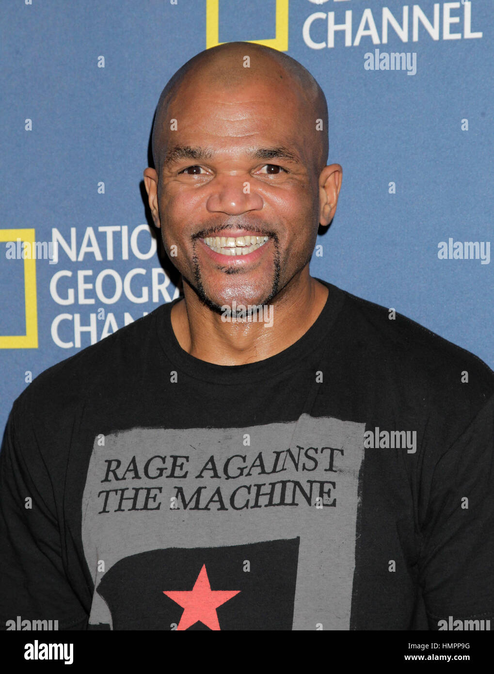 Darryl DMC McDaniels arrives for the National Geographic Channel TCA ...