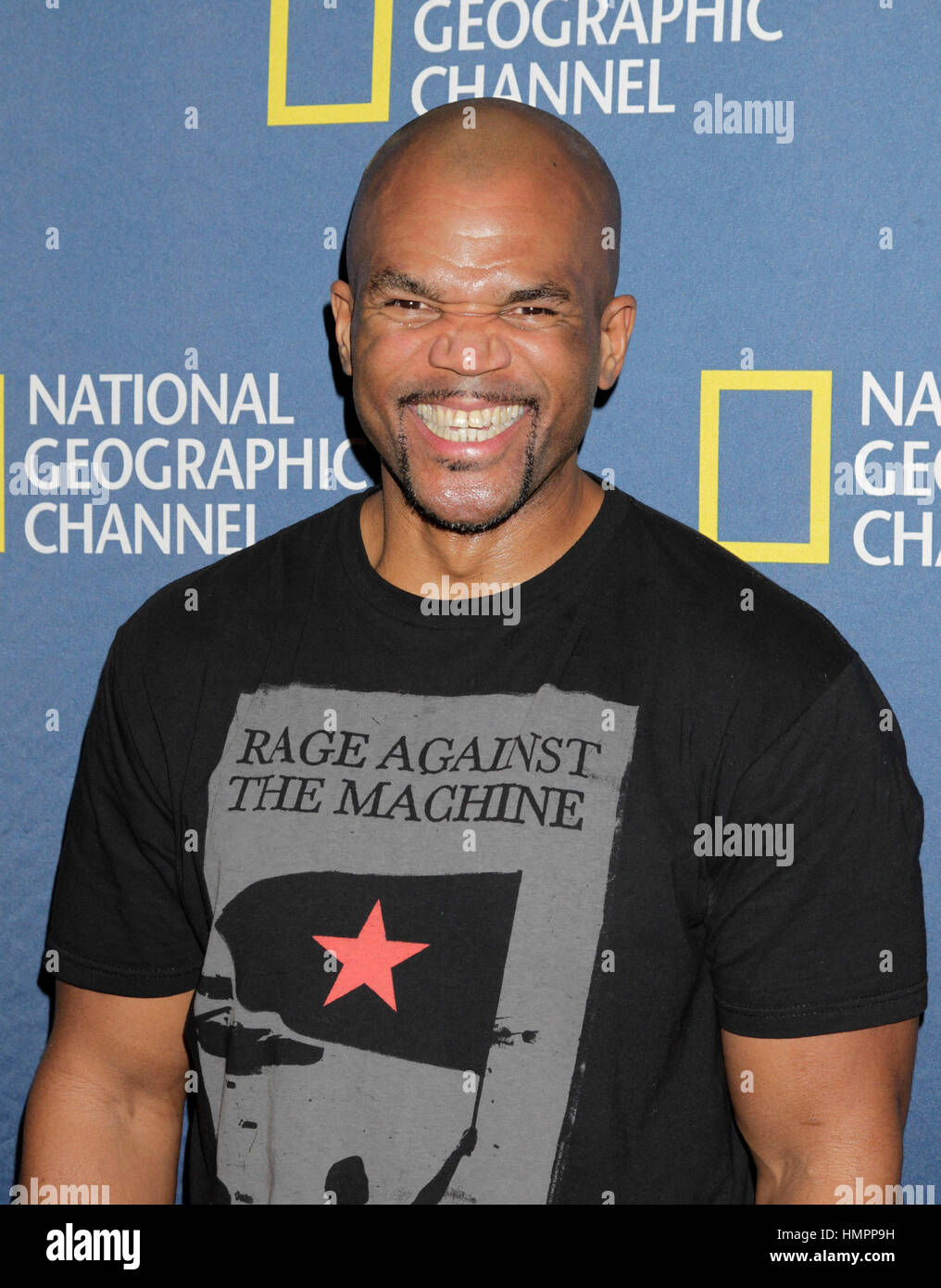 Darryl DMC McDaniels arrives for the National Geographic Channel TCA ...