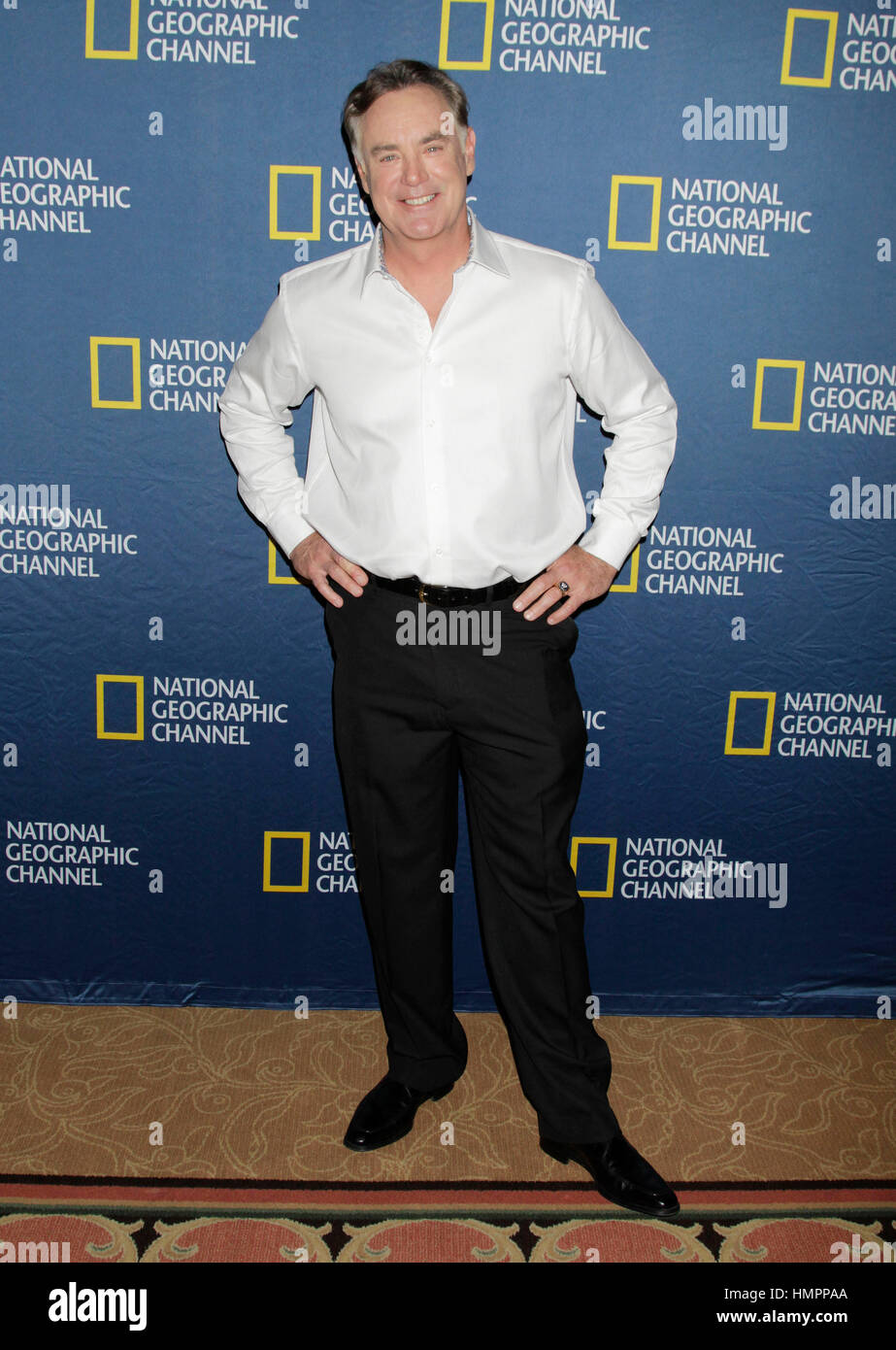 Jim Craig arrives for the National Geographic Channel TCA Party on ...