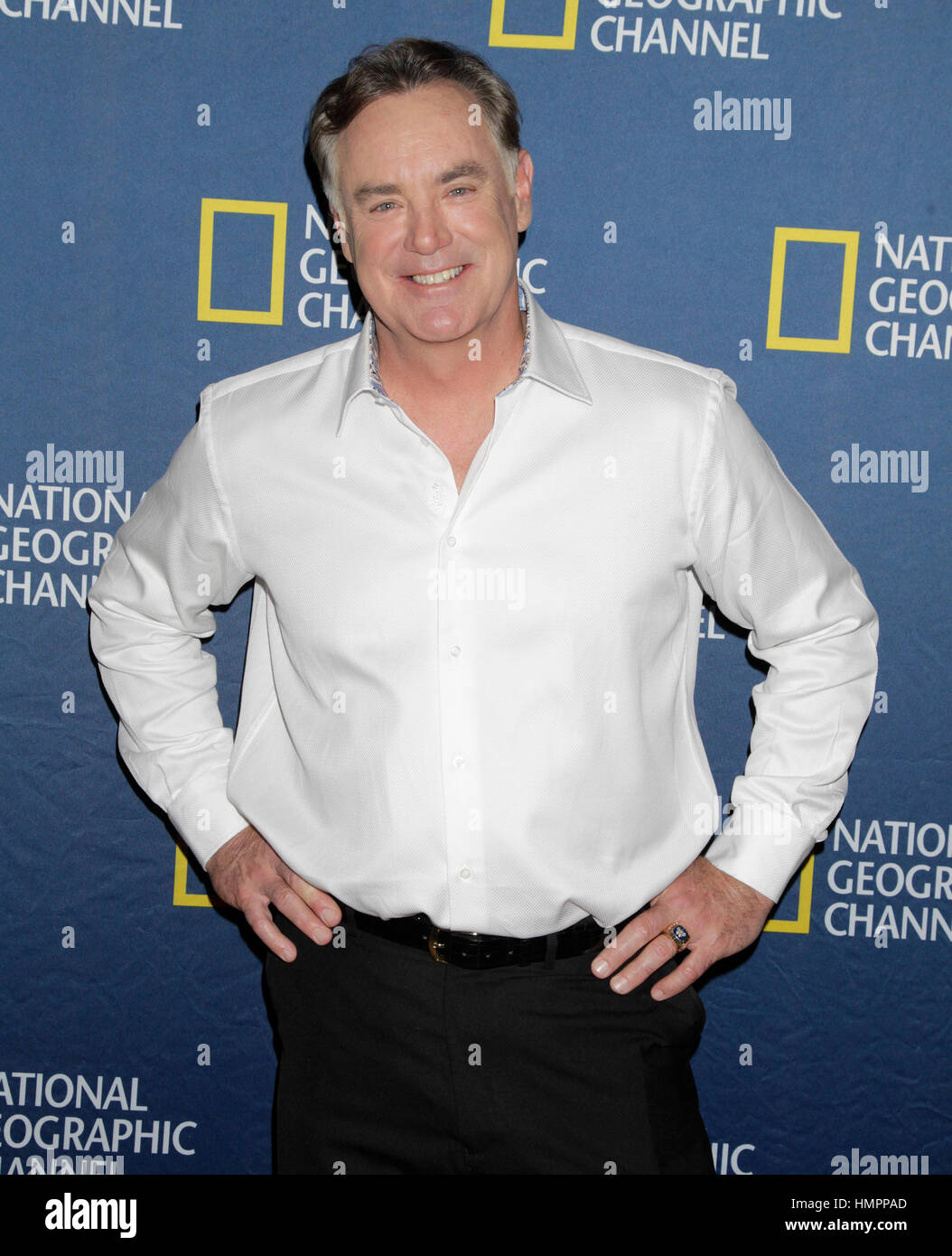 Jim Craig arrives for the National Geographic Channel TCA Party on ...