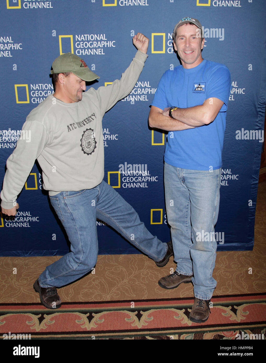 George wyant left tim saylor hi-res stock photography and images - Alamy