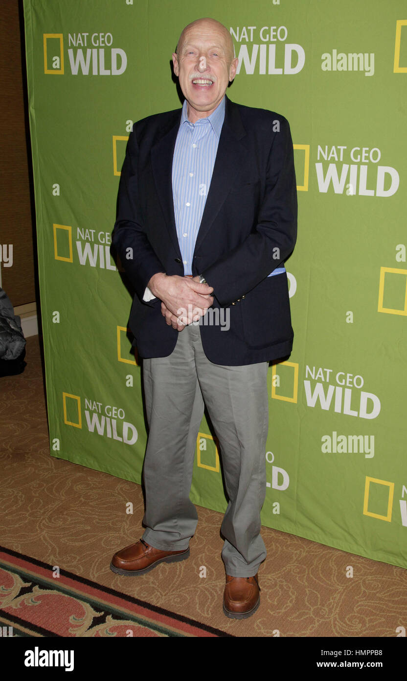 Dr. Jan Pol arrives for the National Geographic Channel TCA Party on ...