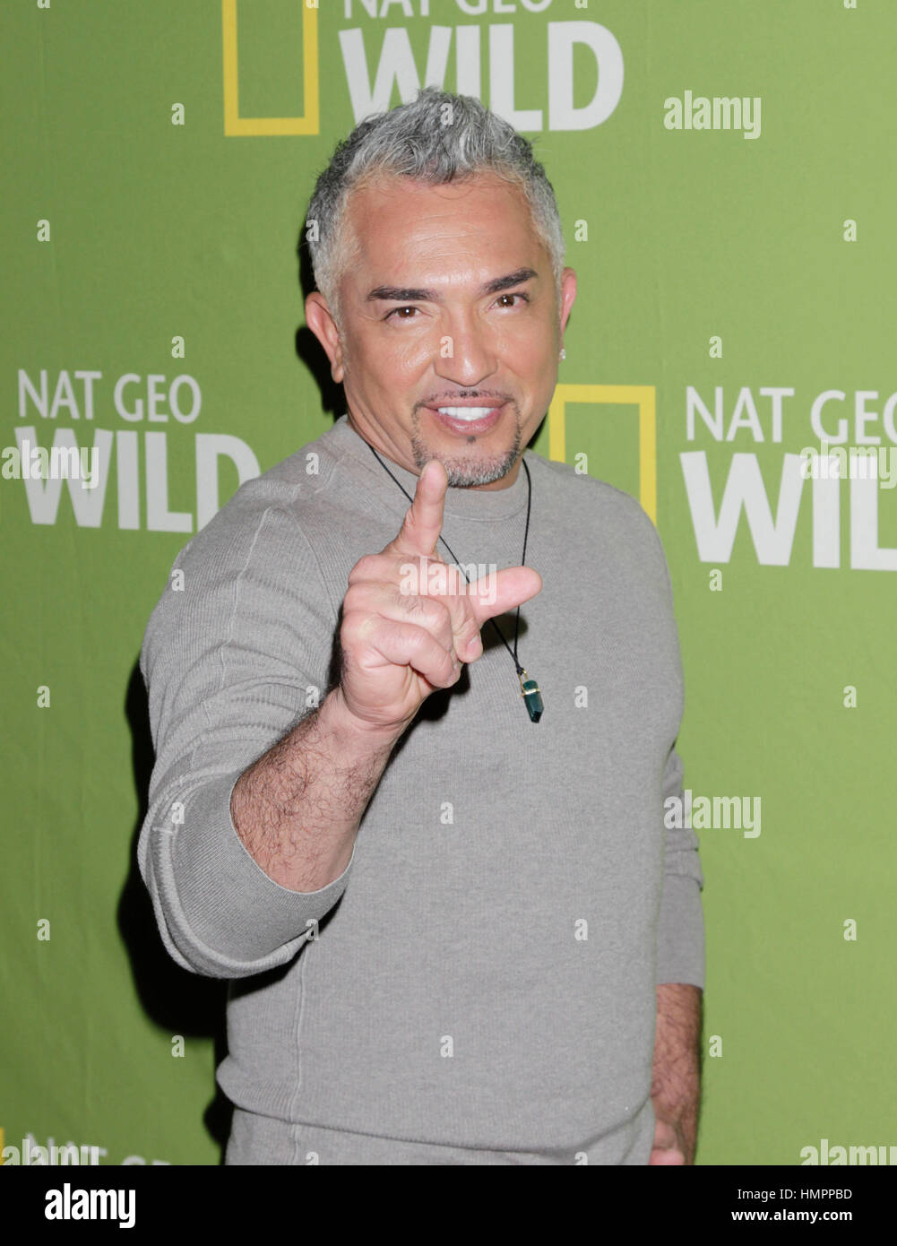 Cesar Millan arrives for the National Geographic Channel TCA Party on ...