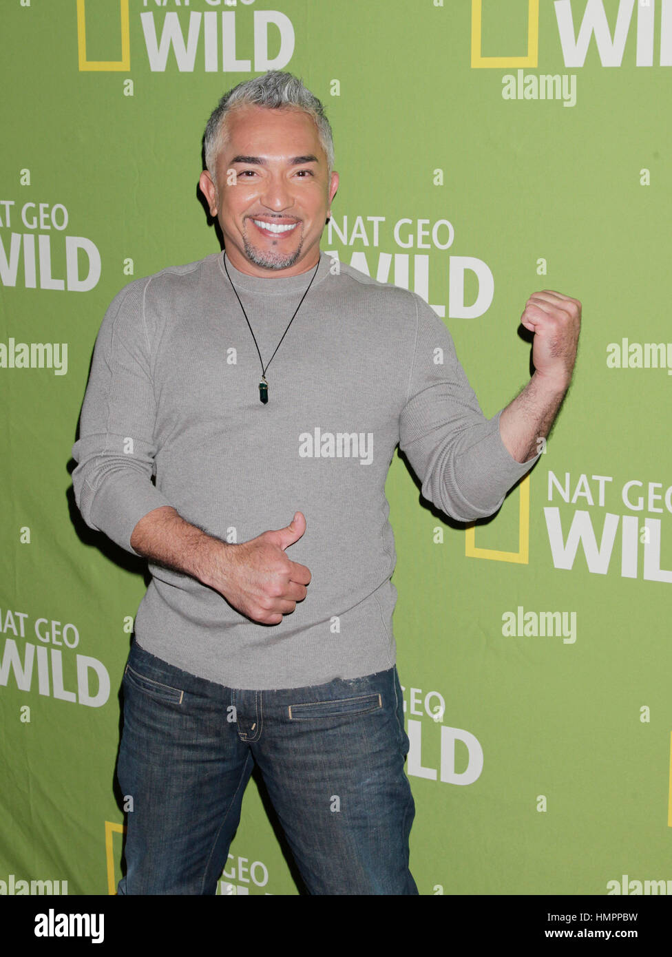 Cesar Millan arrives for the National Geographic Channel TCA Party on ...