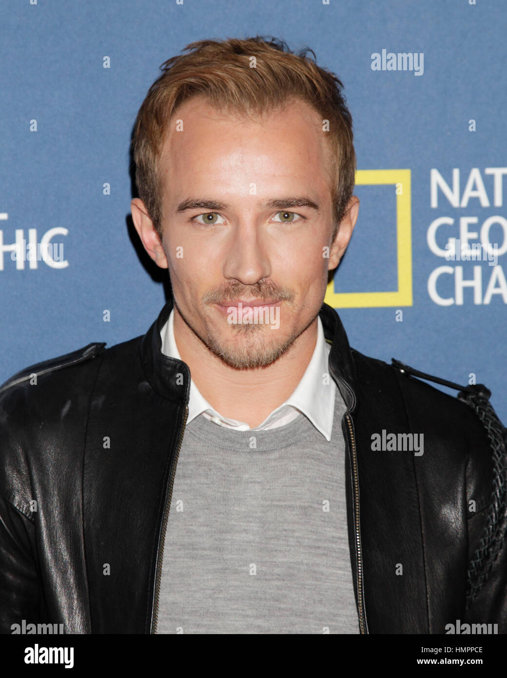 Jesse Johnson arrives for the National Geographic Channel TCA Party on ...