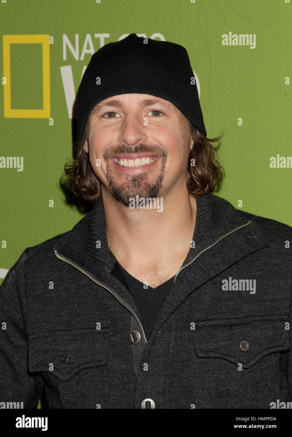 Casey Anderson arrives for the National Geographic Channel TCA Party on ...