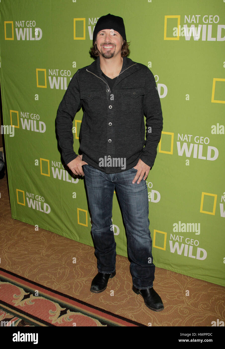 Casey Anderson arrives for the National Geographic Channel TCA Party on ...