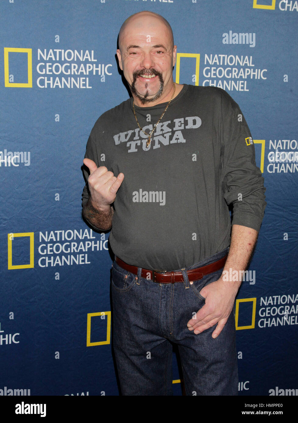 Dave Marciano of "Wicked Tuna" arrives for the National Geographic ...