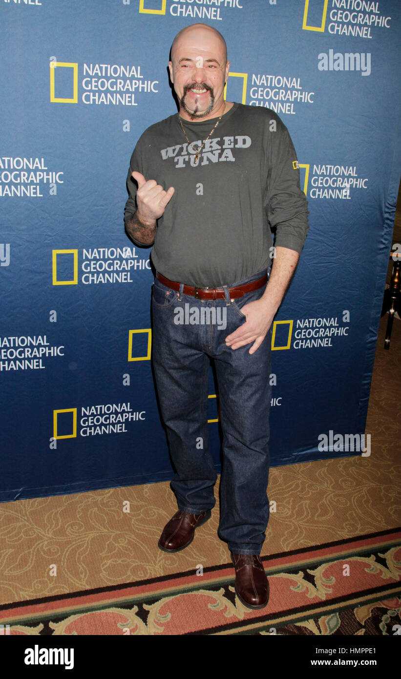 Dave Marciano of "Wicked Tuna" arrives for the National Geographic ...
