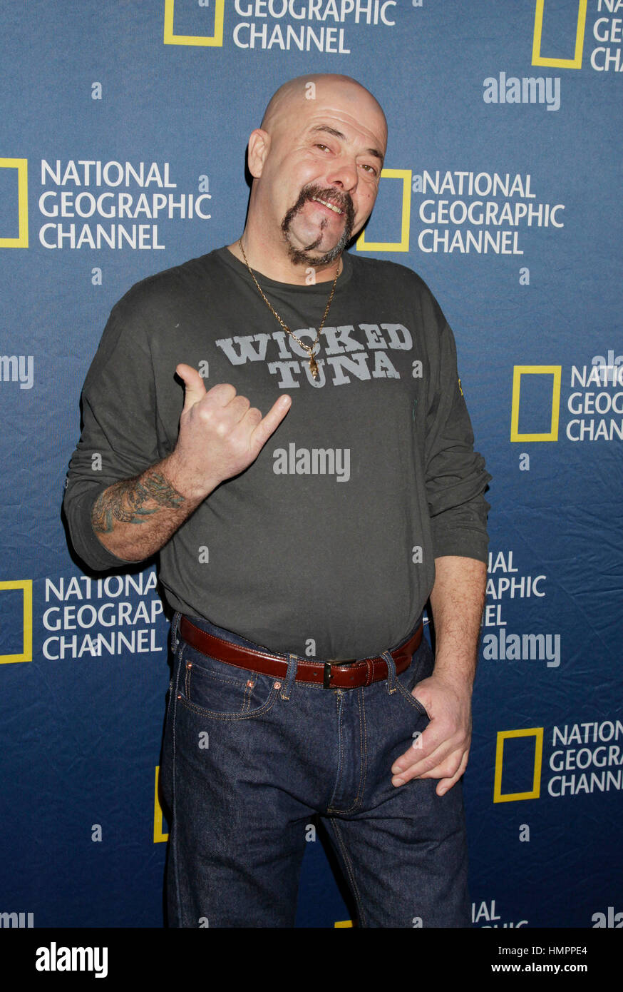 Dave Marciano of "Wicked Tuna" arrives for the National Geographic ...